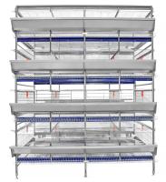 China High Efficiency Layers Chicken Hen Cages Multi Tier Automatic Cage Free Aviary Systems for Better Animal Welfare H Type for sale