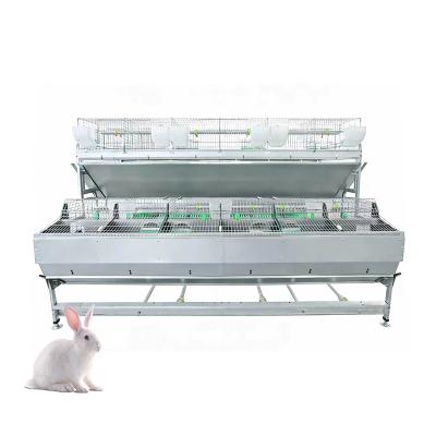 China New A-Type rabbit Cage Poultry Cage Manufacturing Hot Galvanized for sale