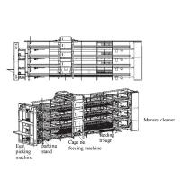 China H Type Automatic System Chicken Cage layer Poultry Farming Equipment for sale