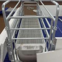 China European Style Pig Farrowing Crates Pig Bed Hot Galvanized Steel Sow Cage Farrowing Pen for Pig for sale