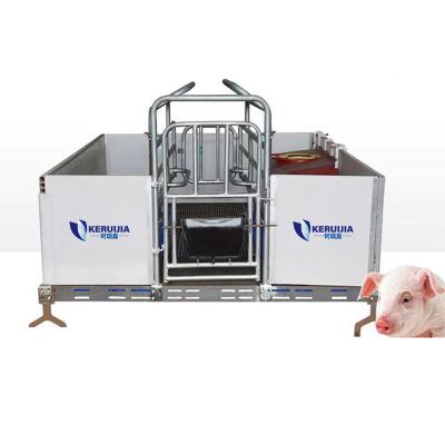 China low price Pig Sow Farrowing Bed Pig Breeding Equipment Sow Pen Farrowing Pen for Sale Farrowing Crates for sale