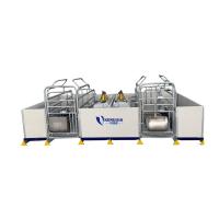 China Hot Selling Anti-corrosion High Quality Pig Cages Livestock Sow Farrowing Crate Pen for Pigs for sale