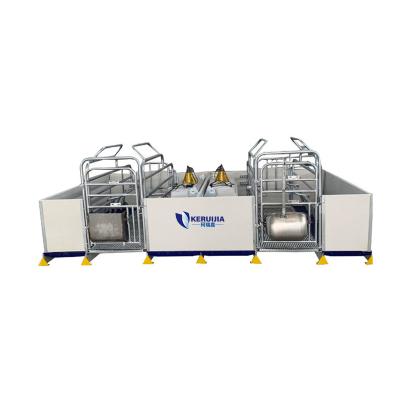 China Hot Selling Anti-corrosion High Quality Pig Cages Livestock Sow Farrowing Crate Pen for Pigs for sale