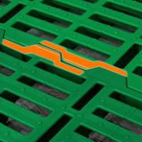 China High Quality Plastic Fecal Leakage Plate for Pigeon/Goat/Pig/Poultry/Fowl Lofts Floor Application Fecal Leakage Board for sale