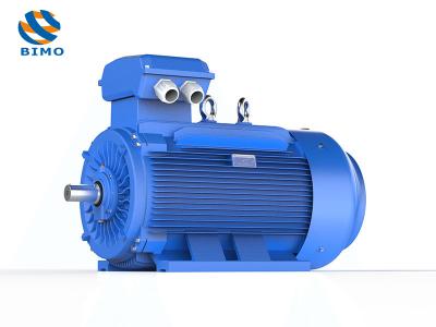 China YE3 Series Three Phase Induction Motor 11kW-200kW 380V IE3 Premium Efficiency Industrial Grade for sale