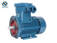 China YBX Series AC 3 Phase Squirrel Cage Induction Motor IP55 Flameproof 0.75-90 kW 1-120 HP for sale