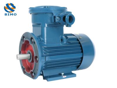 China YBX Series AC 3 Phase Squirrel Cage Induction Motor IP55 Flameproof 0.75-90 kW 1-120 HP for sale