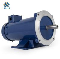 China IE2 Efficiency 90V 1/2 HP 1750 RPM DC Electric Motor with 56C Frame and TEFC Enclosure for sale
