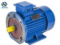 China 380V 50Hz 22kW Three Phase Induction Motor 30HP Aluminum Body Industrial Electric Motor for sale