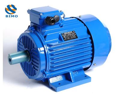China IE4 Three Phase AC Induction Electric Motor 7.5KW 10HP 380V 50HZ with IP54/IP55 Protection for sale