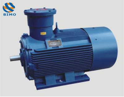 China YB3-225S-4 Explosion Proof Motor 380V 660V IP55 Three Phase AC Induction Motor 110-250kW for sale