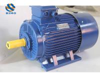China Y2 Y3 YE3 Cast Iron Three Phase Asynchronous Electric Motor 0.12kW-350kW 380V 50Hz Industrial Grade for sale