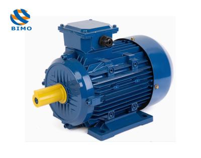 China MS Series Three Phase Asynchronous Motor 0.55kW-15kW Aluminum Housing AC Induction Motor with IEC Standards for sale