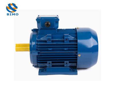 China IP55 3 Phase Asynchronous Motor B3 Mounting 0.18-315kW Aluminum Housing IEC Standard for sale