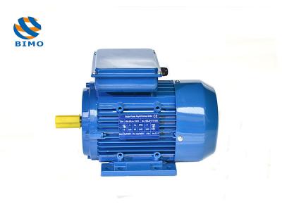 China YC YY YL Series Two-Value Capacitor Single Phase Induction Motor 0.37-4kW 2800-1400 RPM Aluminium Housing for sale