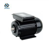 China YL90L-4 1.5kW 220V Single Phase Dual Capacitor Induction Motor with 1400 RPM Speed for sale
