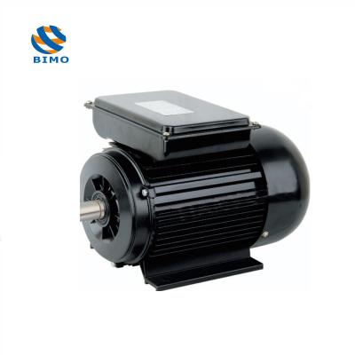 China YL90L-4 1.5kW 220V Single Phase Dual Capacitor Induction Motor with 1400 RPM Speed for sale