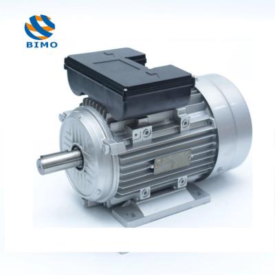 China YL Series Single Phase AC Induction Motor 0.37-3.7kW 1400/2800RPM 220V Pure Copper Windings for sale