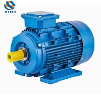 China MS100L-6 Three Phase Motor 1.5KW 2HP 6 Pole Aluminum Housing MS Series for sale
