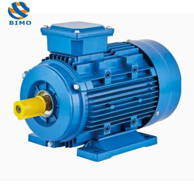 China MS100L-6 Three Phase Motor 1.5KW 2HP 6 Pole Aluminum Housing MS Series for sale
