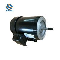China NEMA High Efficiency 5HP AC Motor with Cast Steel Housing and SKF Bearing - 1725/3450 RPM, 208-230V for sale