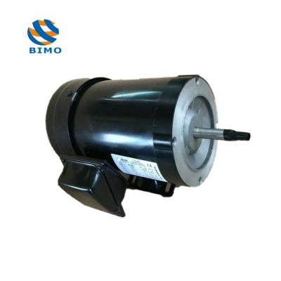 China NEMA High Efficiency 5HP AC Motor with Cast Steel Housing and SKF Bearing - 1725/3450 RPM, 208-230V for sale