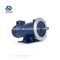 China TEFC PMDC Motor 56C Frame 1/2 HP 1750 RPM 90/180V DC Industrial Electric Motor for sale