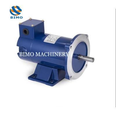 China NEMA 56C 12V PMDC Motor 3/4 HP 1750 RPM Low Noise Electric Motor for Industrial Applications for sale