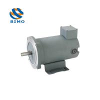 China 12V 24V DC Motor 1/2HP 1750RPM NEMA 56C TENV Permanent Magnet Brushed Motor for sale