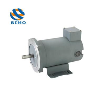 China 12V 24V DC Motor 1/2HP 1750RPM NEMA 56C TENV Permanent Magnet Brushed Motor for sale