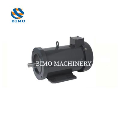 China NEMA 145TC Frame DC Motor 1-3 HP 1750 RPM 90V 180V TEFC TENV Industrial Grade for sale
