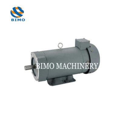 China NEMA 143TC/145TC Permanent Magnet DC Motor 1.5HP to 3HP 90V-180V with Removable Base for sale