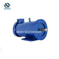 China NEMA143TC Permanent Magnet DC Motor 2HP 3600RPM 90V/180V with Removable Base for sale