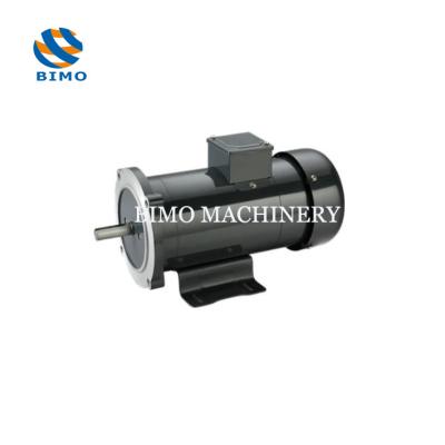 China UL PMDC Motor 24V 1/2 HP 1750 RPM NEMA56C TEFC Electric Motor with Base for sale