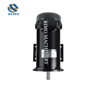 China NEMA56C 24V PMDC Motor 3/4 HP 1750 RPM TEFC Low Voltage Industrial Electric Motor for sale