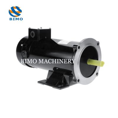 China NEMA56C 1HP 1.5HP 1750 RPM 12V Permanent Magnet Brush DC Motor with UL Certification for sale