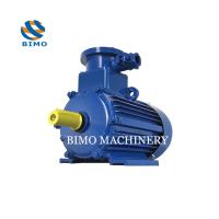 China YBE4-160M-4 11kW 4 Pole Explosion Proof Electric Motor - Three Phase 380V/660V IP55 Rated for sale