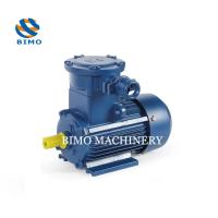 China 1.5kW 1500rpm 3 Phase Explosion Proof AC Induction Motor with IP55 Protection and IEC Standards for sale