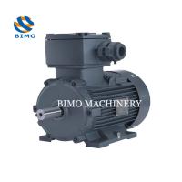 China 0.75-315kW ATEX Explosion Proof Three Phase Motor 380V/660V IP55 Rated for sale