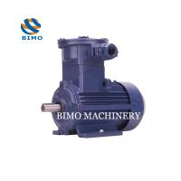 China YBE4-315M 132kW Explosion Proof Motor Three Phase 2 Pole Electric Motor with IP55 Protection and ATEX Certification for sale