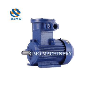 China YBX4 75KW Three Phase Asynchronous Motor IP55 Explosion Proof with Pure Copper Windings 380V/660V for sale