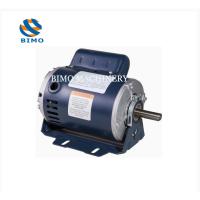 China NEMA 48 Frame Dripproof Single-Phase AC Motor 1/2HP 1800 RPM with Resilient Base IP23 Protection for sale