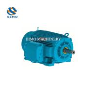 China NEMA 145 Frame Three Phase Farm Duty Motor 2-200 HP 900-1200 RPM TEFC Enclosure for sale