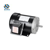 China NEMA 56 Frame Electric Motor 4HP 3450 RPM 230V Rolled Steel High Efficiency Industrial Motor for sale