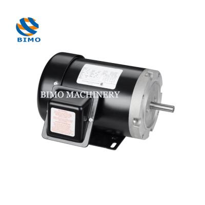 China NEMA 56 Frame Electric Motor 4HP 3450 RPM 230V Rolled Steel High Efficiency Industrial Motor for sale