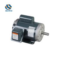 China NEMA ODP Motor Frame 56 2 Pole 4 Pole 1/2 Single Phase Capacitor Run Motor for sale