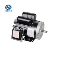 China ODP NEMA AC Motor 1/3HP to 3HP 56 Frame Single Phase IP23 Protection for Air Compressors for sale