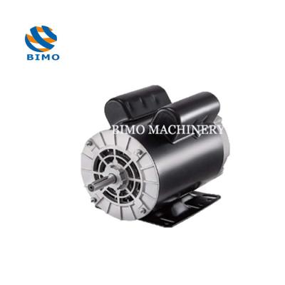 China NEMA 56C Frame 3HP 3600RPM ODP Single Phase AC Electric Motor 115/230V Air Compressor Replacement for sale