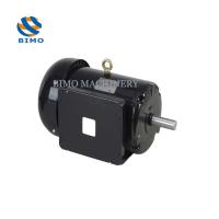 China AC ODP NEMA Motor 1HP-10HP Single Phase Air Compressor Motor with 1.15 Service Factor and 40°C Ambient Rating for sale