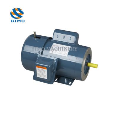 China 1/3HP to 2HP NEMA TEFC Brake Motor 1500rpm IP44 Frame 56 for Door Lift Applications for sale
